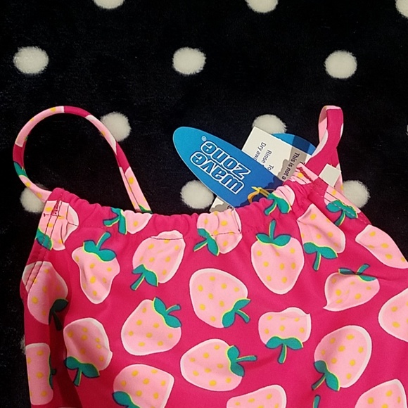 Wave Zone | Swim | Nwt Strawberry Swimwear | Poshmark